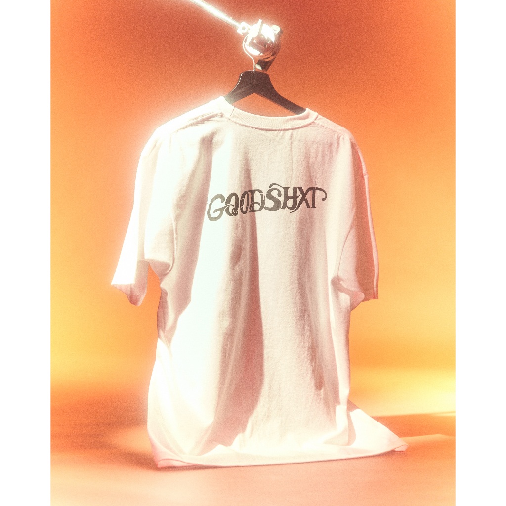 【GDXT】GOODSHXT GRAFFITI LOGO T-SHIRT 黑 白 厚磅 重磅 T恤 7.4oz | 蝦皮購物