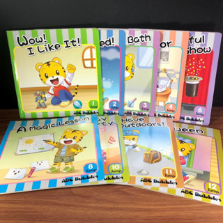 書況佳 英語遊戲書9冊合售《巧連智ABC bubbles》jump版 巧虎 | 蝦皮購物