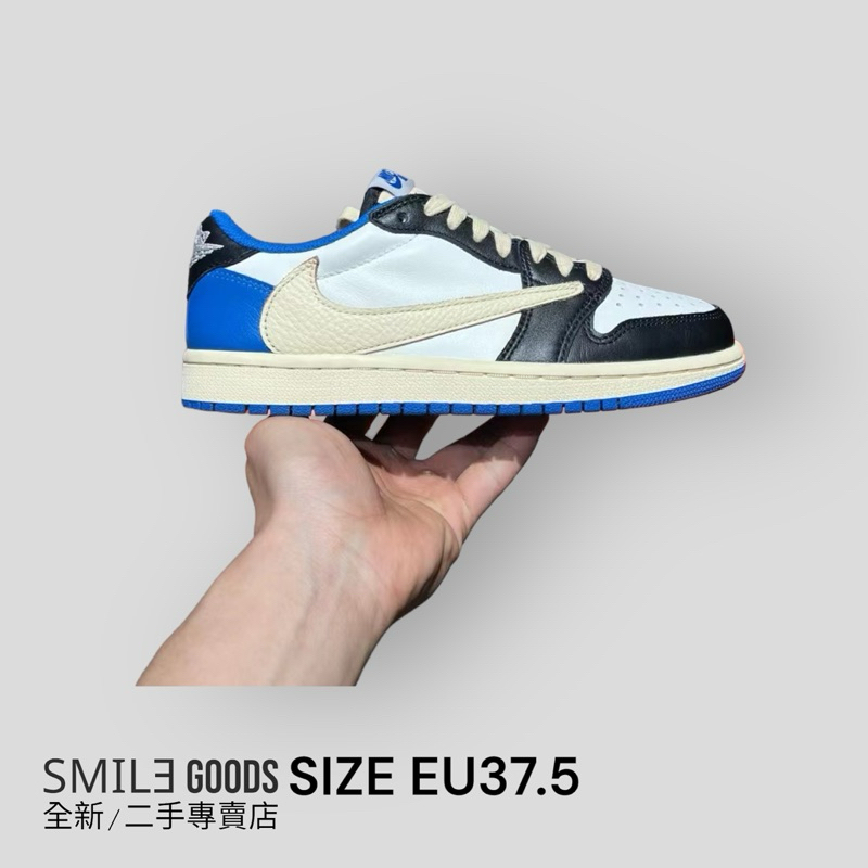 [SMILE] Air Jordan 1 Low Fragment x Travis Scott | 蝦皮購物