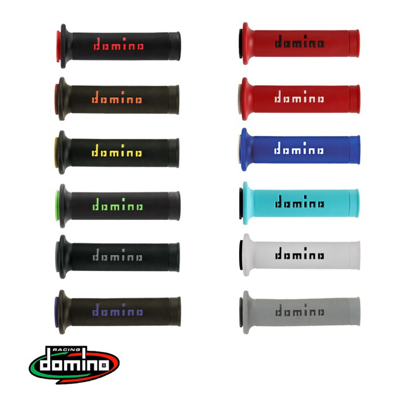[J.M傑米車藝] Domino A010 雙層握把 義大利 橡膠握把 勁戰、雷霆、JETS、六代、DRG、MMBCU | 蝦皮購物