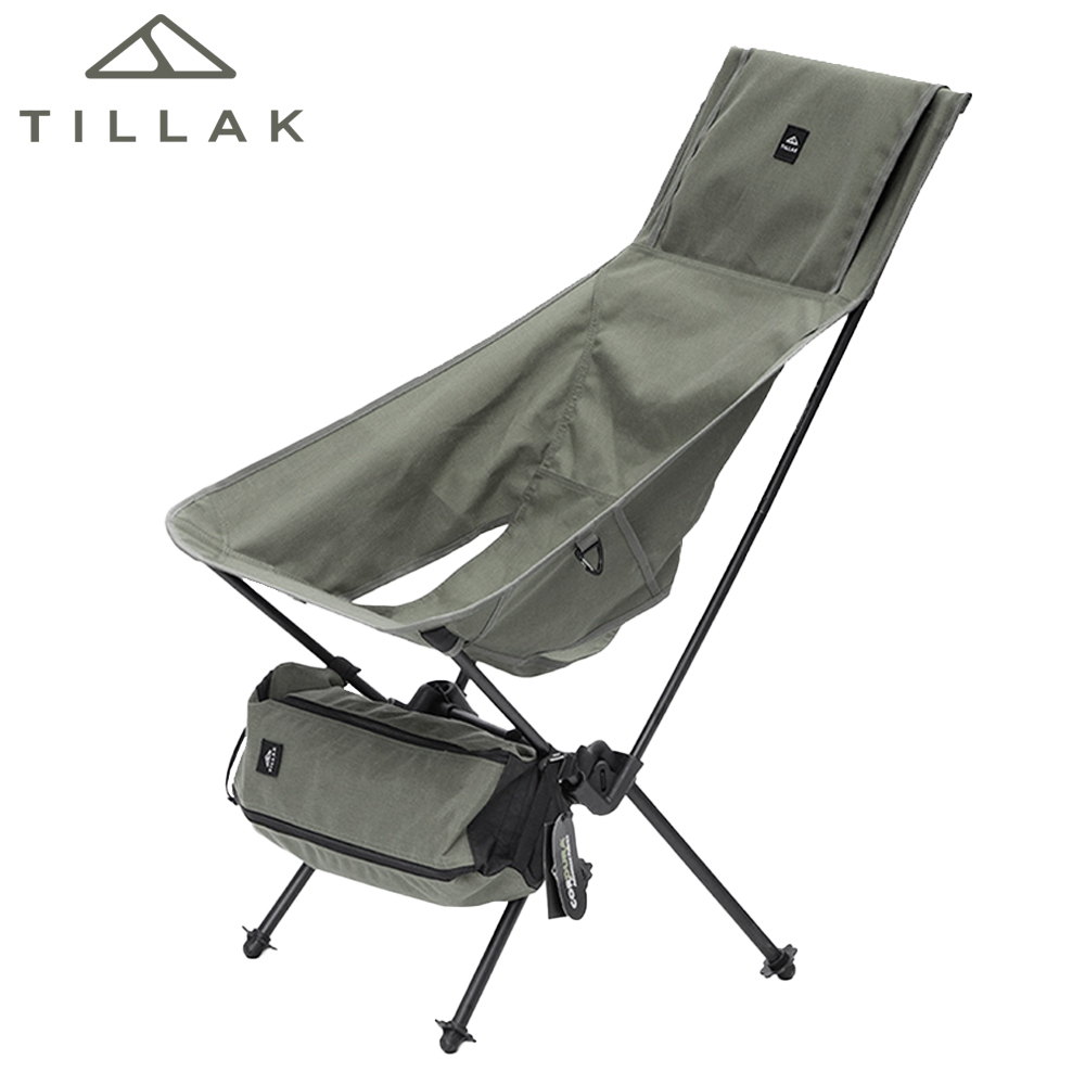 TILLAK高背月亮椅 】月亮椅 露營椅 高背月亮椅 折疊椅 摺疊椅 露營折疊椅 休閒椅 躺椅 釣魚椅 TILLAK | 蝦皮購物