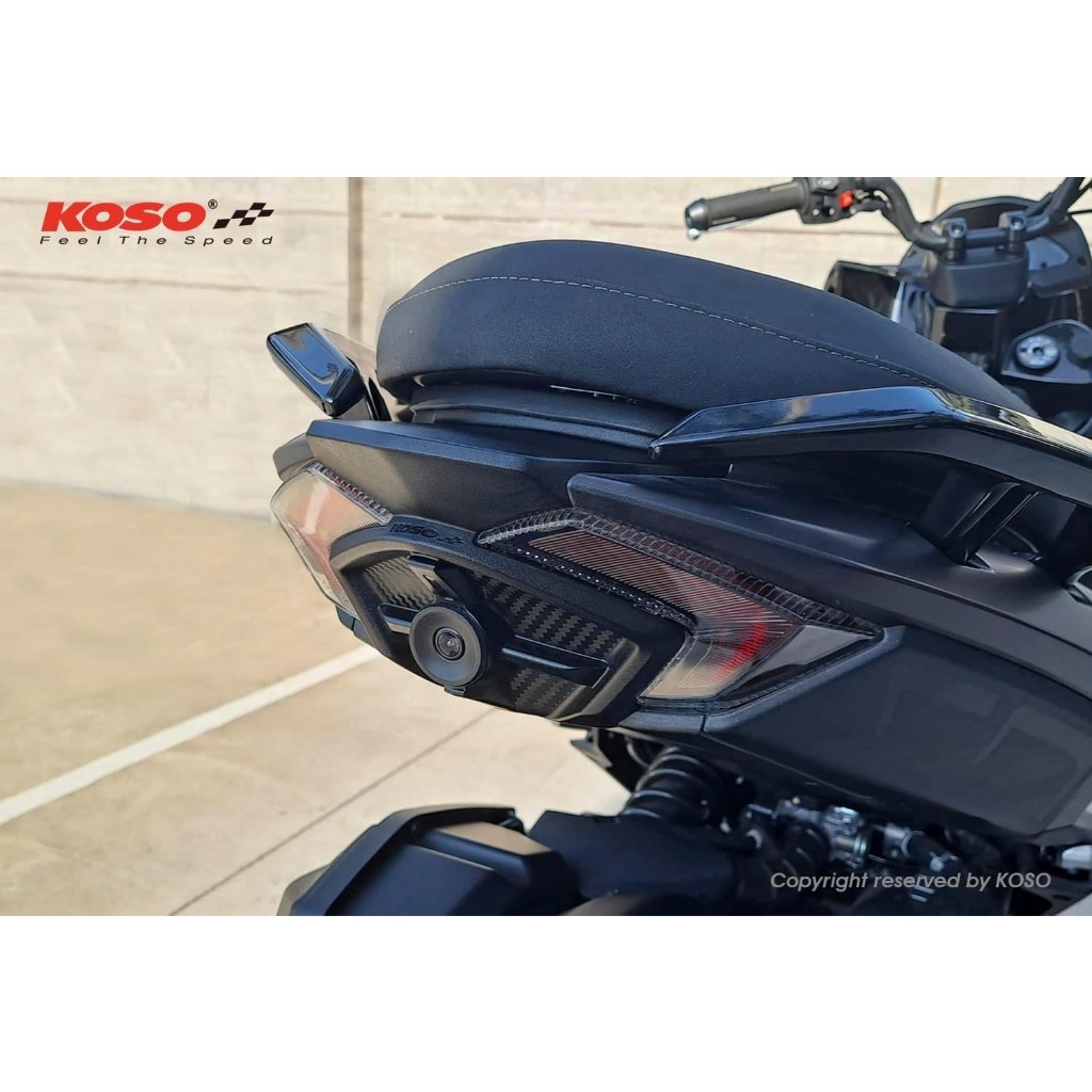 【小港二輪】現貨KOSO MMBCU 後鏡頭飾蓋 行車記錄器飾蓋 鏡頭飾蓋 尾燈飾蓋 後鏡頭支架 後飾蓋 曼巴蛇 SYM | 蝦皮購物