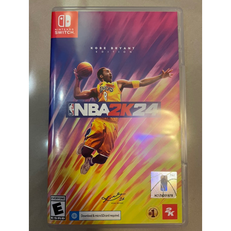 NS遊戲片-NBA2K24（已拆封） | 蝦皮購物