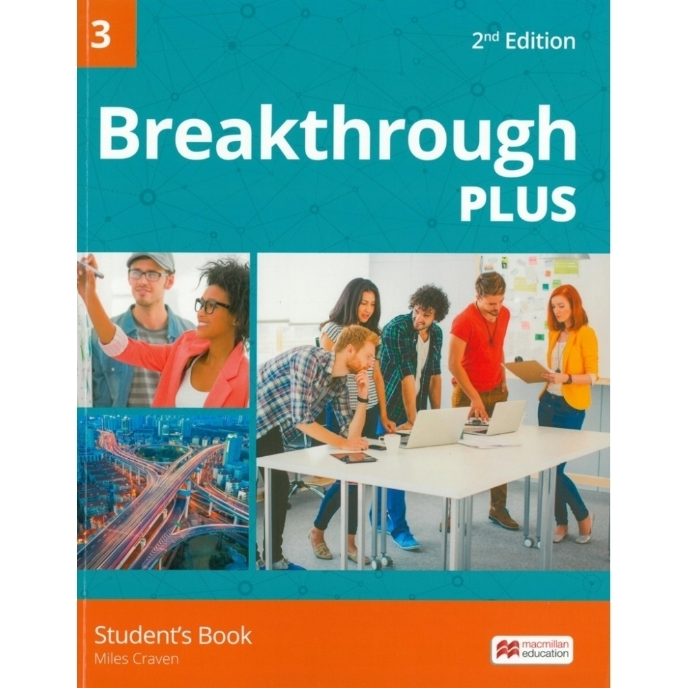 [文鶴~書本熊]Breakthrough Plus 3 2/e (with Digibook Code) 9781380003188 | 蝦皮購物