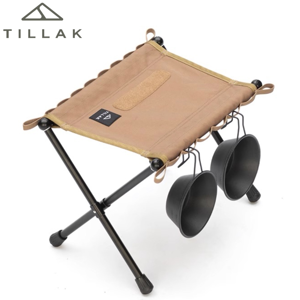 TILLAK戰術折疊馬扎 】椅凳 童軍椅 凳子 折疊椅 摺疊椅 折疊凳 露營椅 小椅子 戰術椅 馬扎 TILLAK | 蝦皮購物