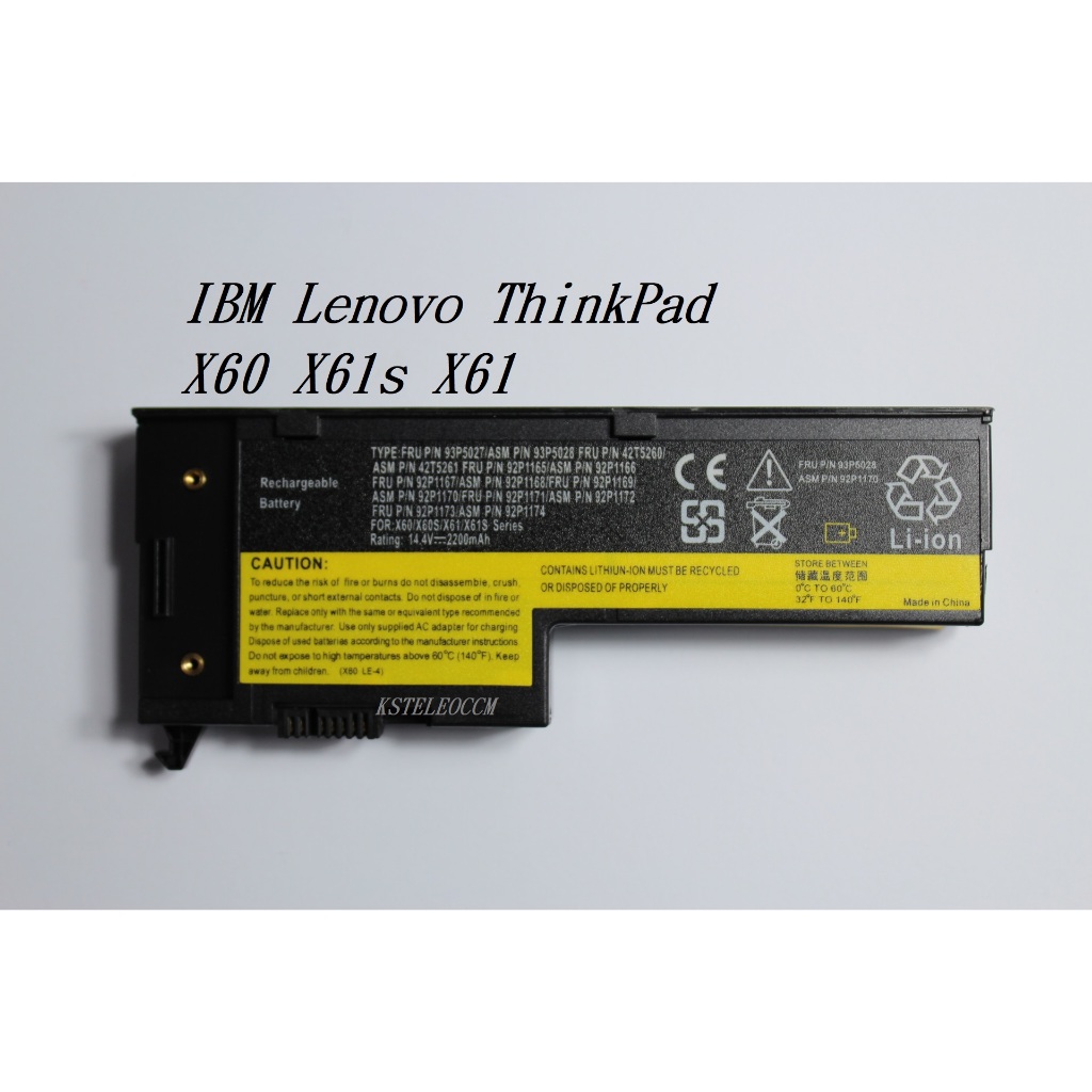 聯想全新IBM Lenovo ThinkPad X60 X61s X61 40Y7003 40Y6999 筆電電池 | 蝦皮購物