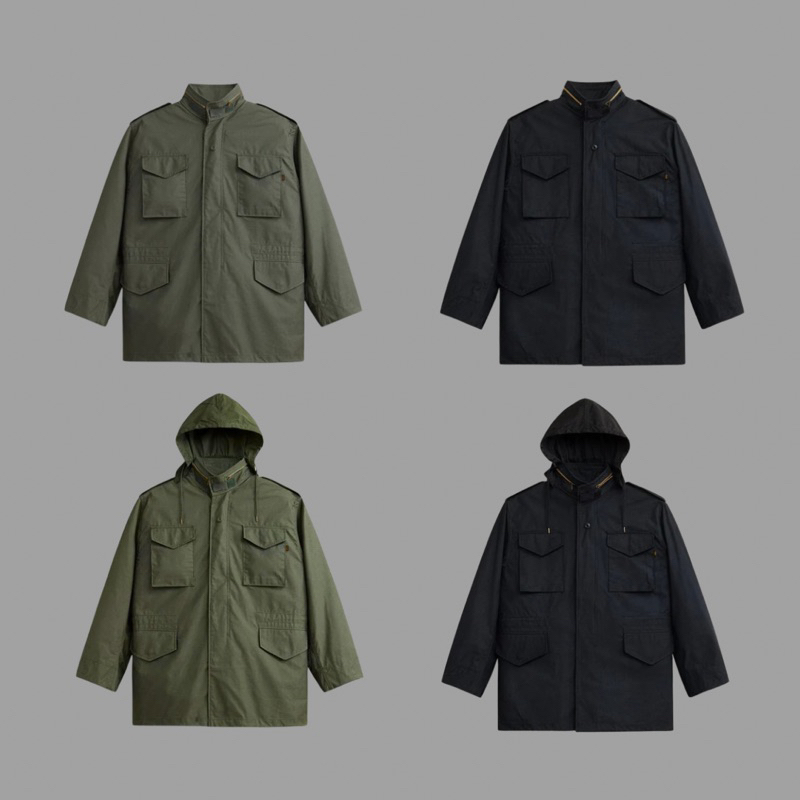 《全新現貨》 Alpha M65 Field jacket /軍裝/外套/夾克 | 蝦皮購物
