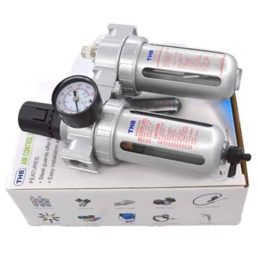 [士東工具]THB 兩段式三點組合濾水器 空壓過濾器 調壓器 FRL-892 | 蝦皮購物
