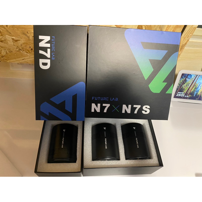 未來實驗室 N7+N7S+N7D 空氣清淨調理3入組 空氣清淨機 | 蝦皮購物