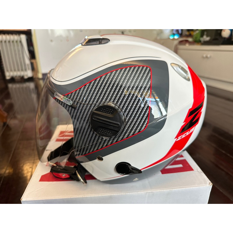全新 ZEUS安全帽 ZS-612A XXL 白 | 蝦皮購物