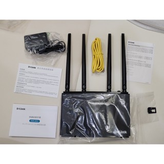 D-LINK 4G LTE AC1200 家用無線路由器 (DWR-M953) 黑色 | 蝦皮購物