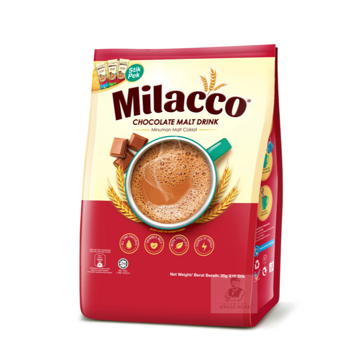 [現貨開發票] 米菈可 特香濃巧克力麥芽飲 560g MILACCO 三合一即溶沖泡 熱可可飲 暖身 登山 露營 伴手禮 | 蝦皮購物