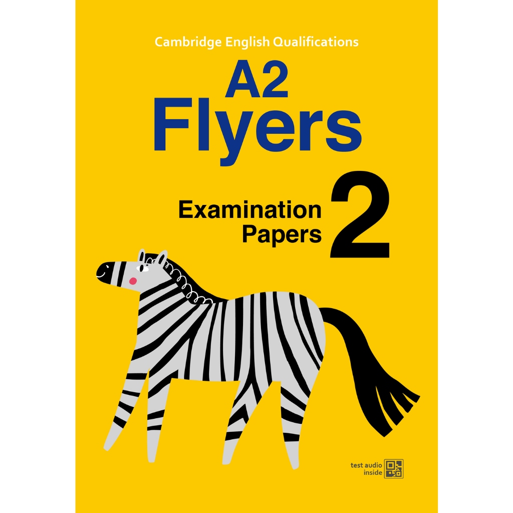 【華通書坊】Cambridge YLE (Pre A1 Starters/A1 Movers/A2 Flyers/)模擬試題 (1/2)(附 ...