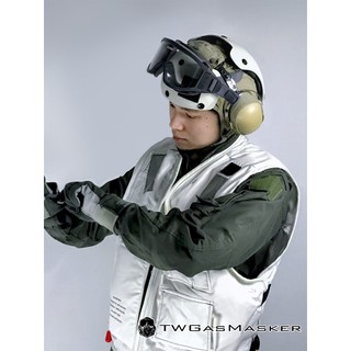美國海軍 HGU-24/25 船艦人員頭盔組 7 1/4 捍衛戰士 TOP GUN 機能 軍規 | 蝦皮購物
