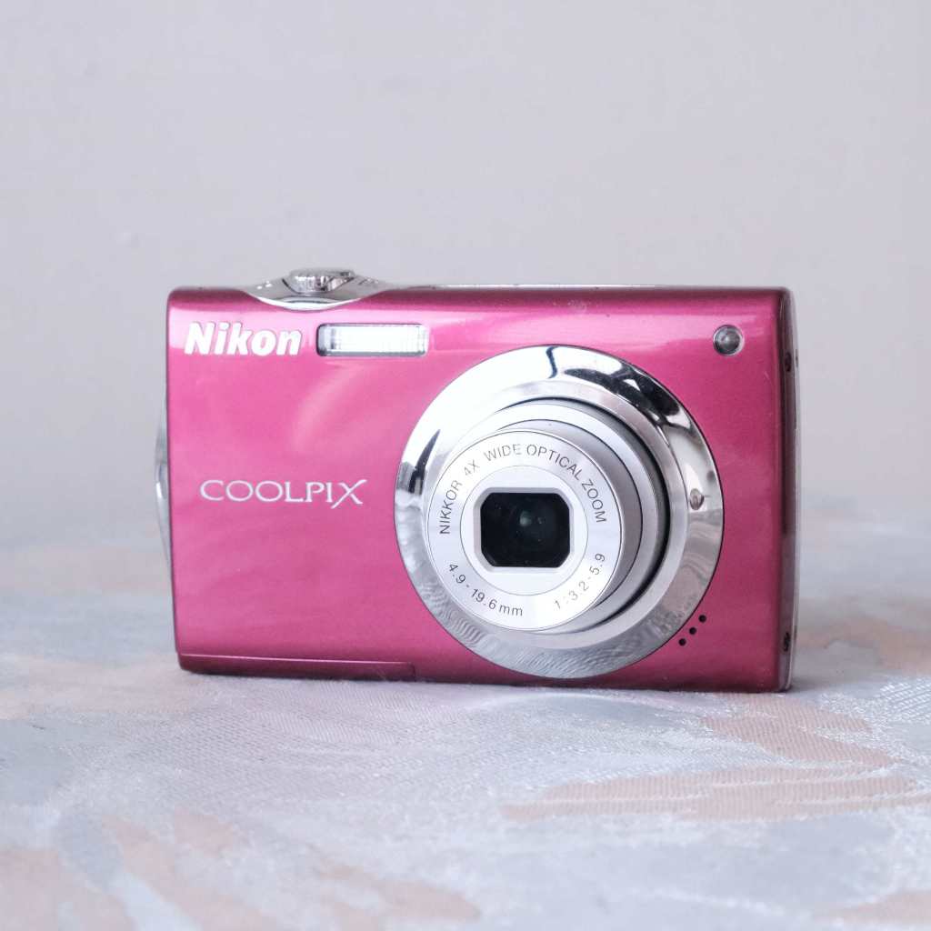 Nikon CoolPix S4000 早期 CCD 數位相機 | 蝦皮購物