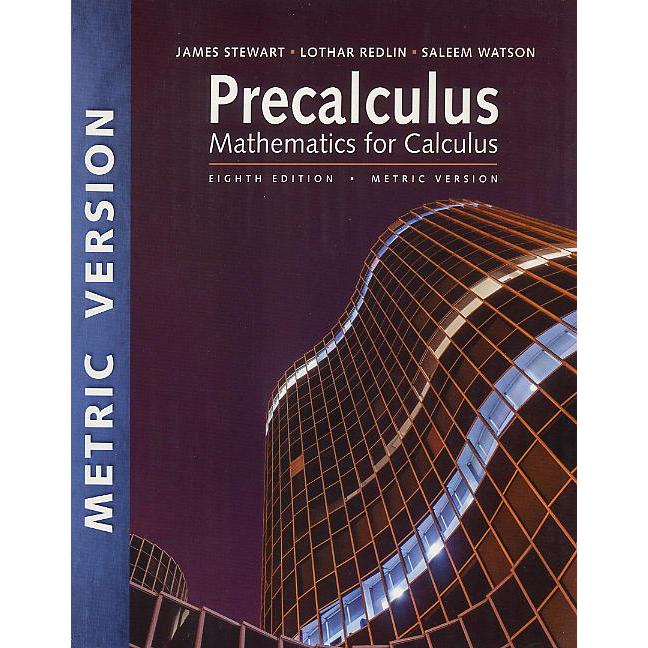 【華通書坊】Precalculus: Mathematics for Calculus 8/e STEWART 9798214031811 ...