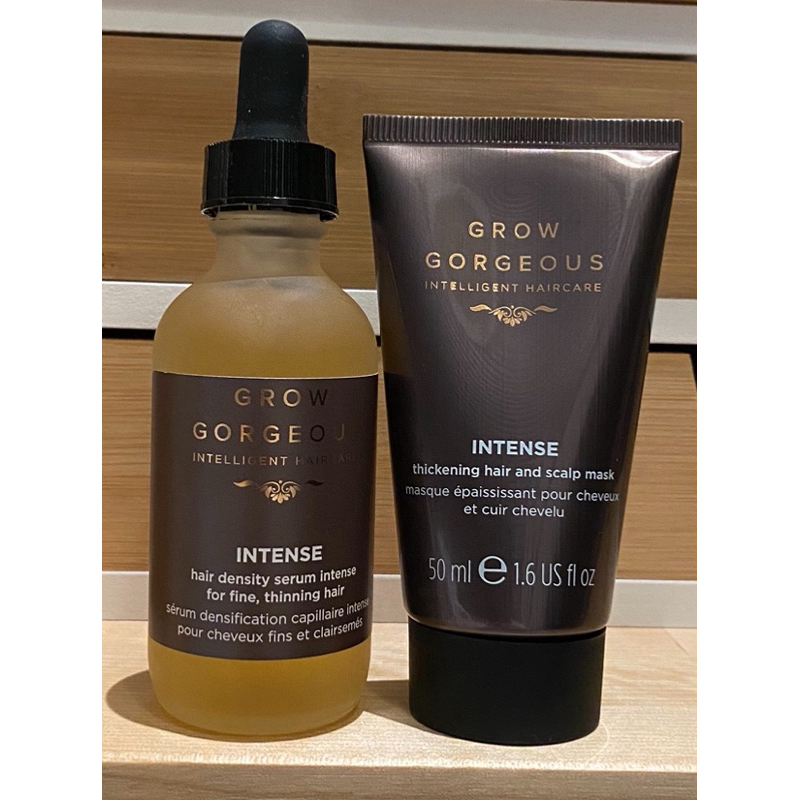 Grow Gorgeous《Hair Density Serum Intense～英國濃密養髮精華加強版 60ml》 | 蝦皮購物