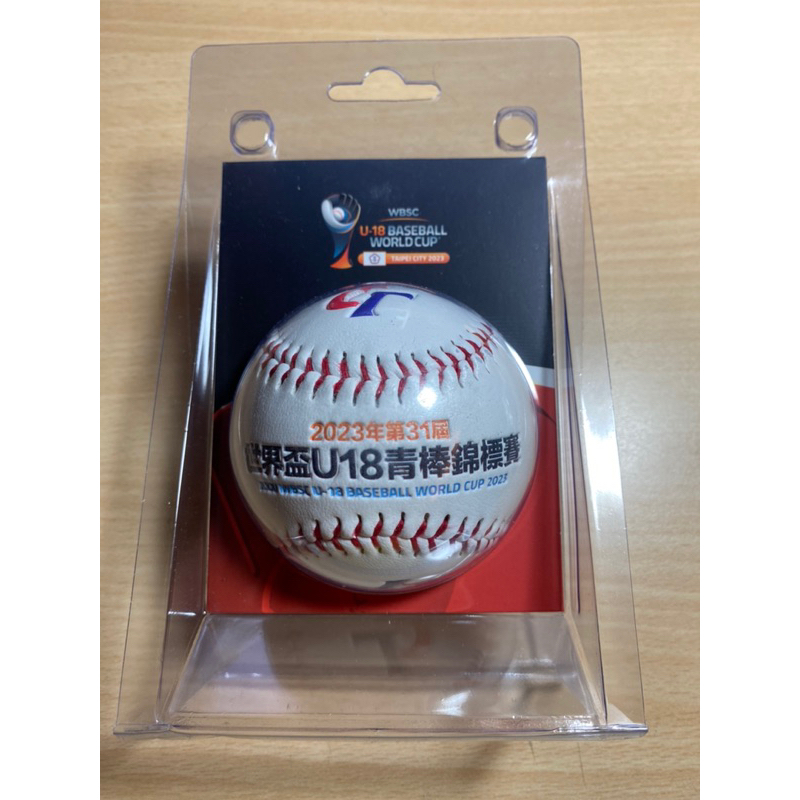 2023年第31屆 WBSC世界盃U18青棒錦標賽紀念球 孫易磊林盛恩王念好柯敬賢林維恩 | 蝦皮購物