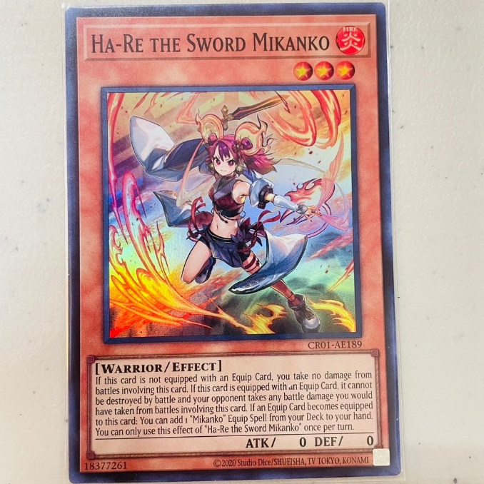 【卡牌魔女】現貨 亞英 CR01-AE189 (亮面) 大姬之御巫 搜:DBAD-JP025 亞洲英文版 | 蝦皮購物