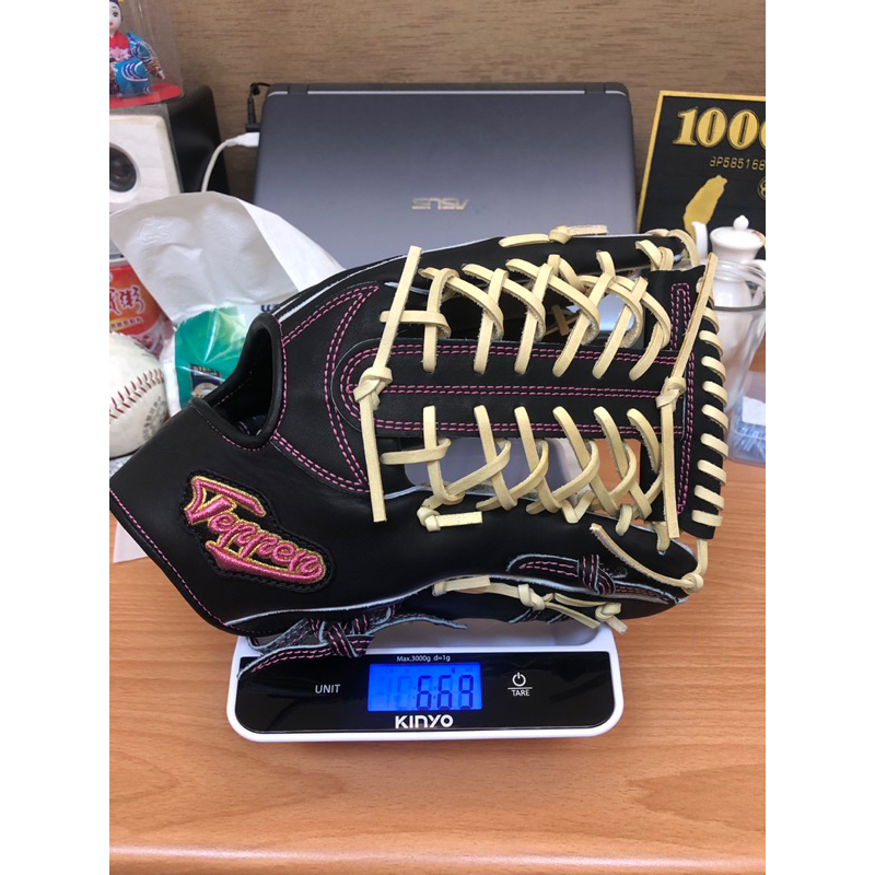 Teppen TTY 北美成牛皮革 外野 13吋～二手商品 | 蝦皮購物