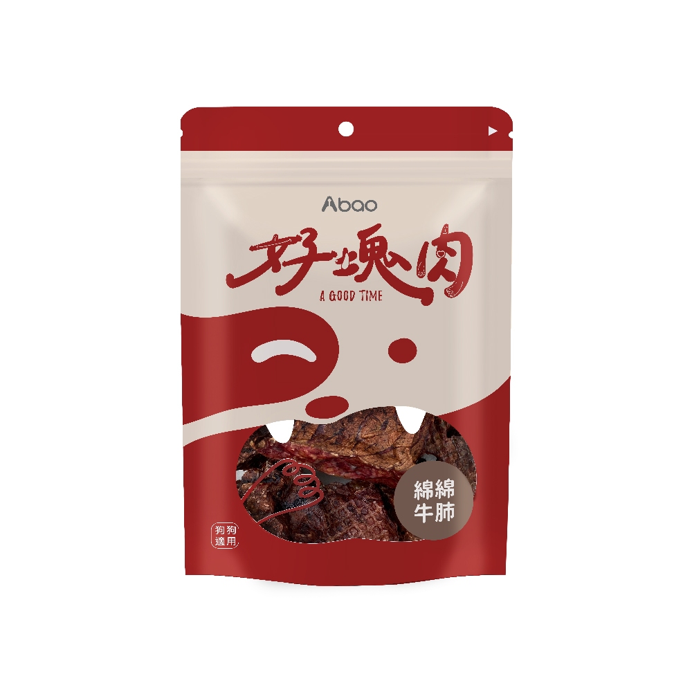 【Abao】綿綿牛肺(40g)｜熱量低鐵質多｜青壯年推薦｜好塊肉(犬貓上癮點心) | 蝦皮購物