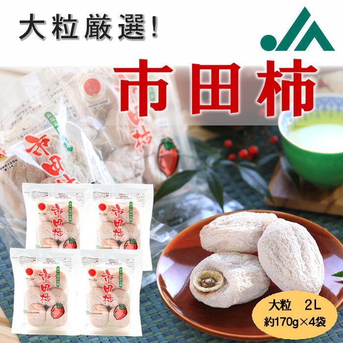 （現貨）日本直送 JA 長野產 市田柿 柿餅 有柿霜 軟Q 有嚼性 2L 大粒（170g/5～6粒）大份量 有口感 必買 | 蝦皮購物