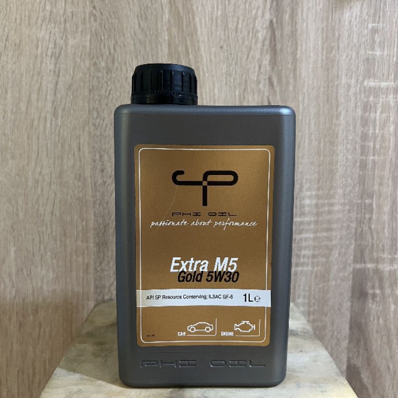 PHI OIL 5W30 1L | 蝦皮購物
