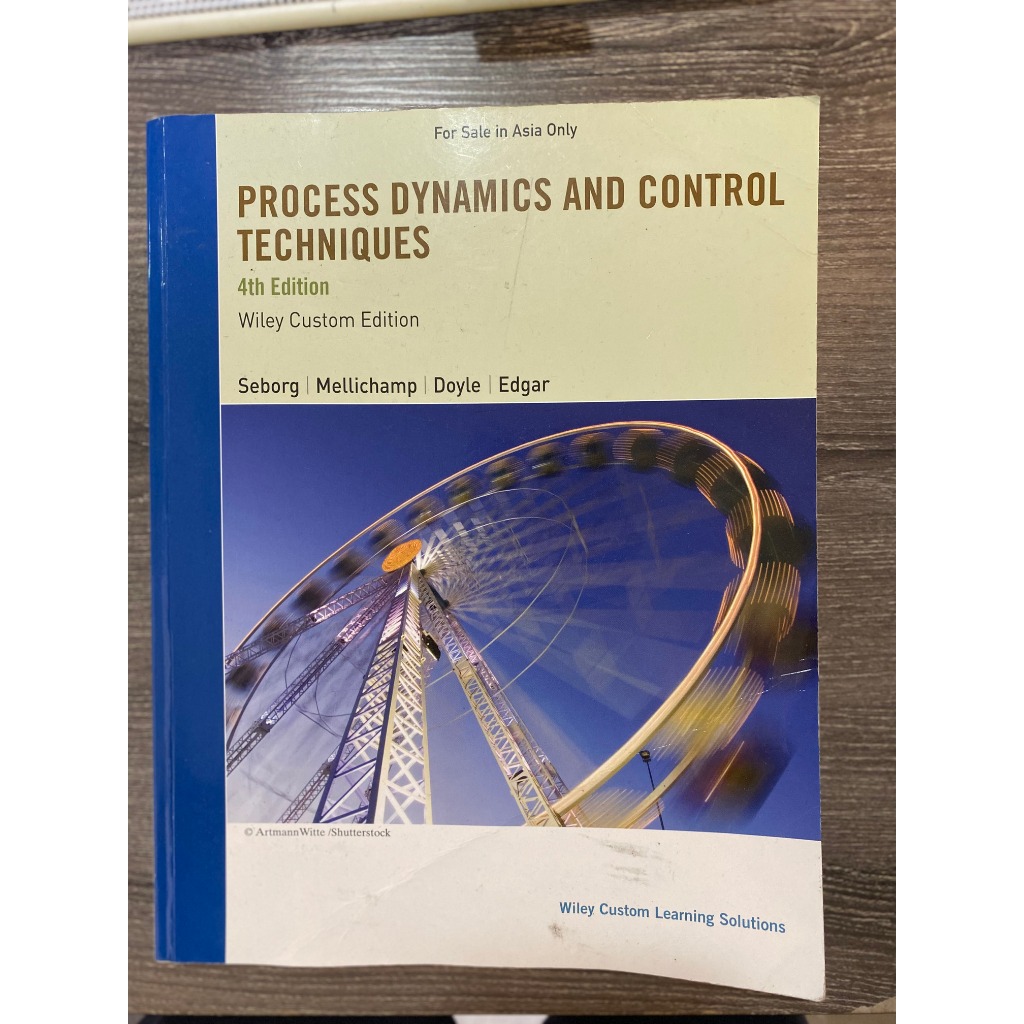 Process Dynamics and Control Techniques 4/e | 蝦皮購物