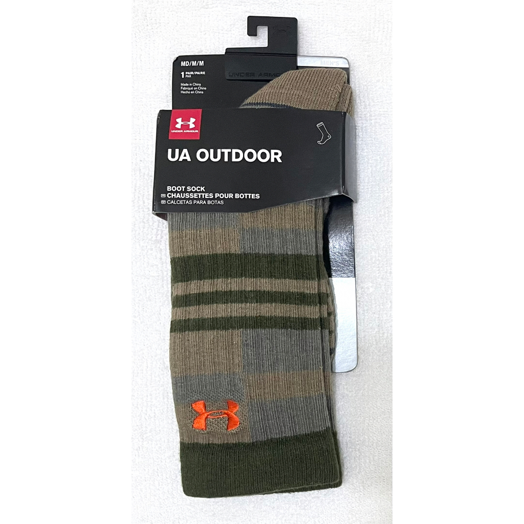 樂跑} Under Armour Outdoor 登山健行羊毛長筒襪 1270473 1270741 | 蝦皮購物