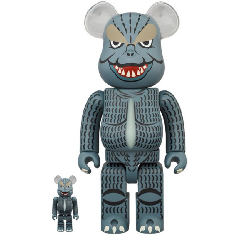 BLS • 全新 BE@RBRICK GODZILLA 400%+100% 哥吉拉 1964 酷斯拉 庫柏力克熊 | 蝦皮購物