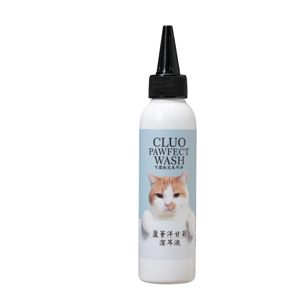 Cluo可露歐 貓專用 蘆薈洋甘菊 完美潔耳液100ml 耳道清潔 耳垢 耳臘 溫和低刺激 蝦皮購物