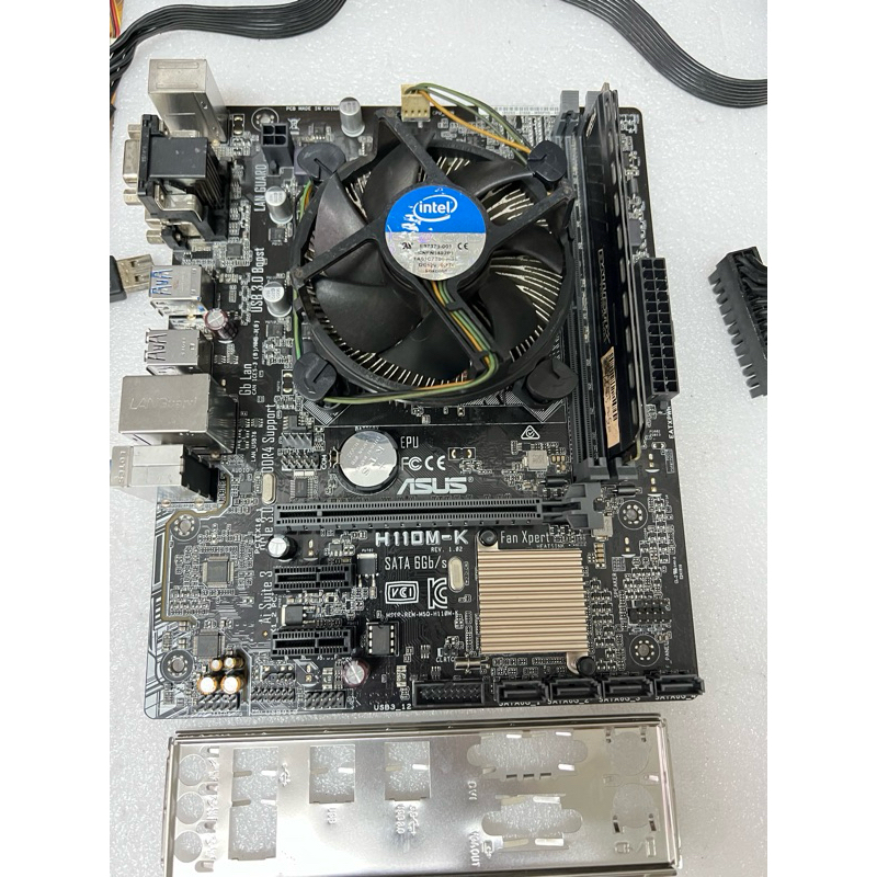 ASUS H110M-K+I5-6500+D4-8G | 蝦皮購物