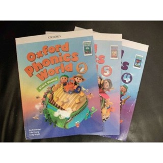 oxford phonics book workbook1 | 蝦皮購物