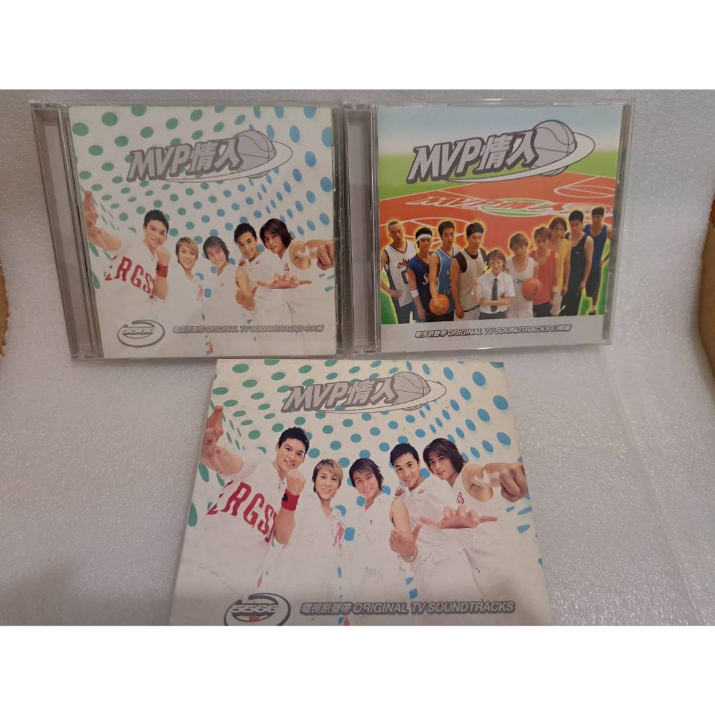 二手CD MVP情人 電視原聲帶 中文編+日韓編 B581 | 蝦皮購物
