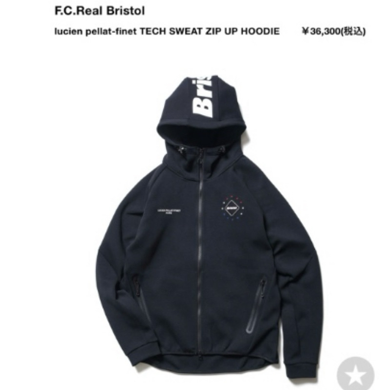 F.C.Real Bristol CLUB FCRB Lucien Pellet-finet長袖上衣 字母 潮流 外套 | 蝦皮購物