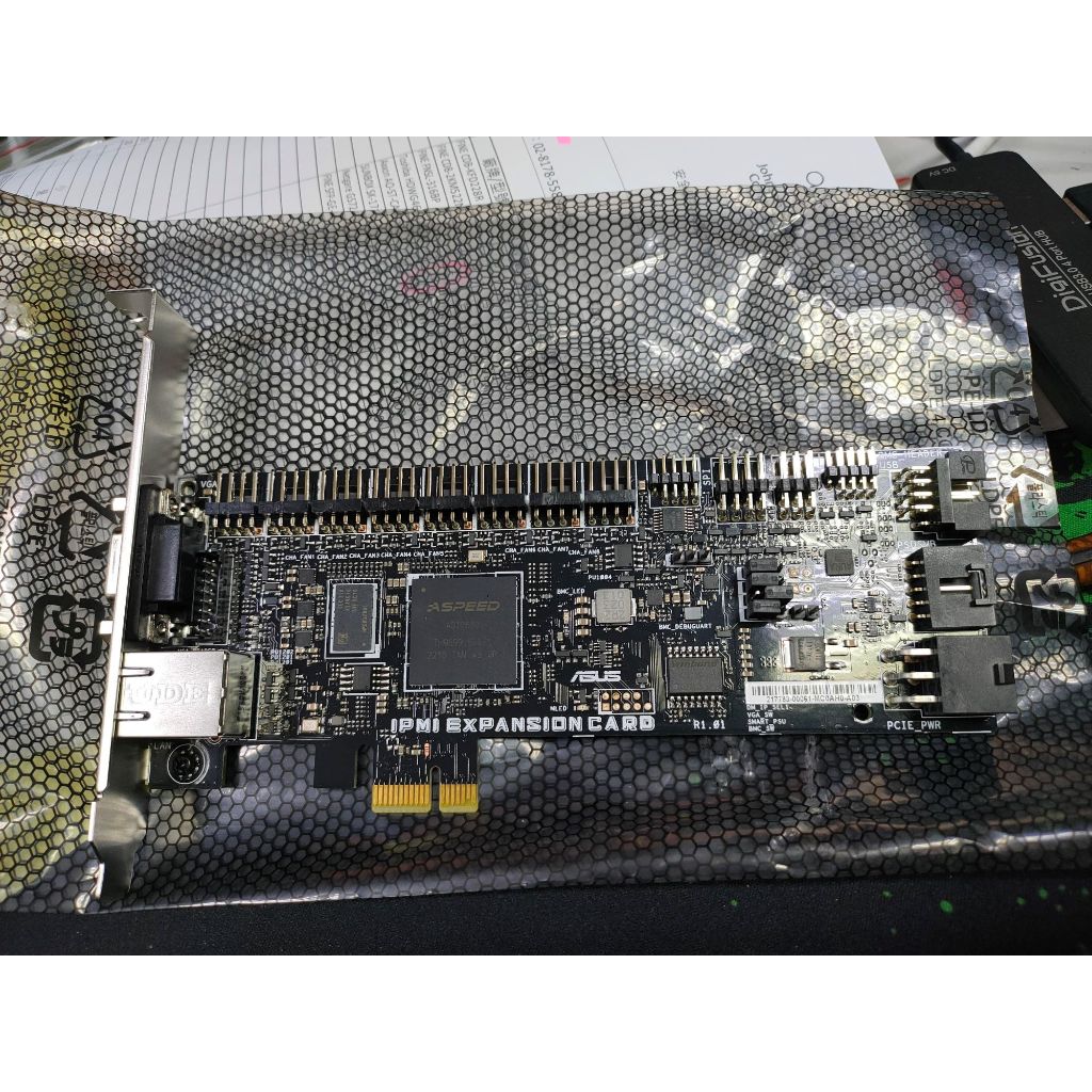 ASUS IPMI EXPANSION CARD AST2600 | 蝦皮購物