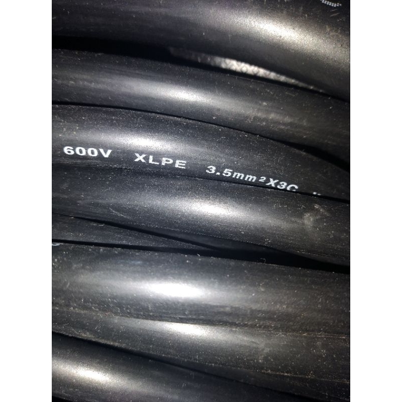 零售 散賣 2024年 XLPE 3.5 3c 3芯 3X3.5mm2 交連電纜線 客製插座 華新麗華 太平洋 | 蝦皮購物