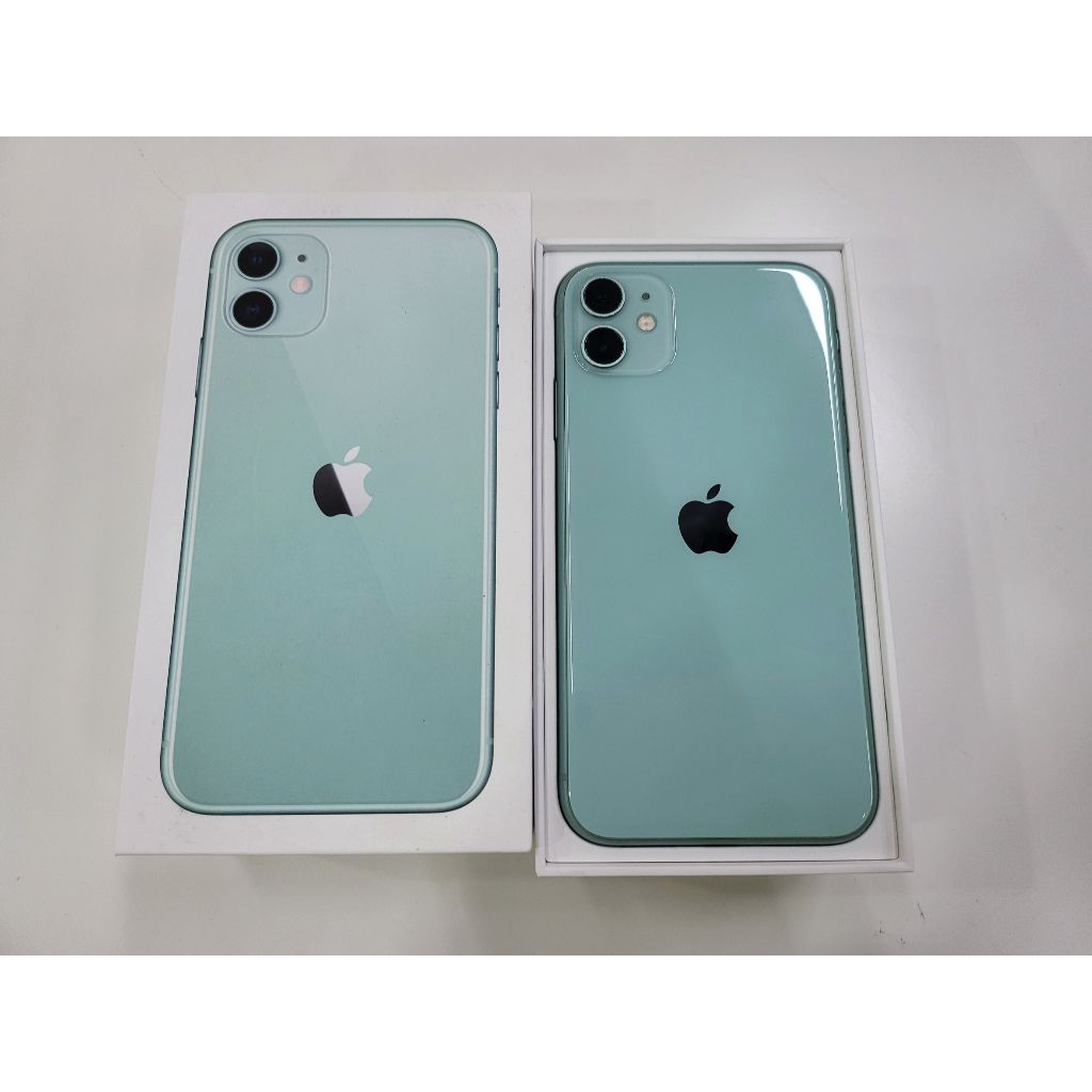*已售出*「85%新」APPLE iPhone 11 128G 綠 蒂芬妮綠 備用機 備份機 IP11 128GB | 蝦皮購物