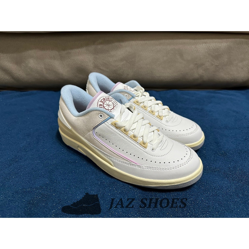 Nike Wmns Air Jordan 2 Retro Low AJ2 II 喬2 2代 低筒 休閒 籃球鞋 | 蝦皮購物