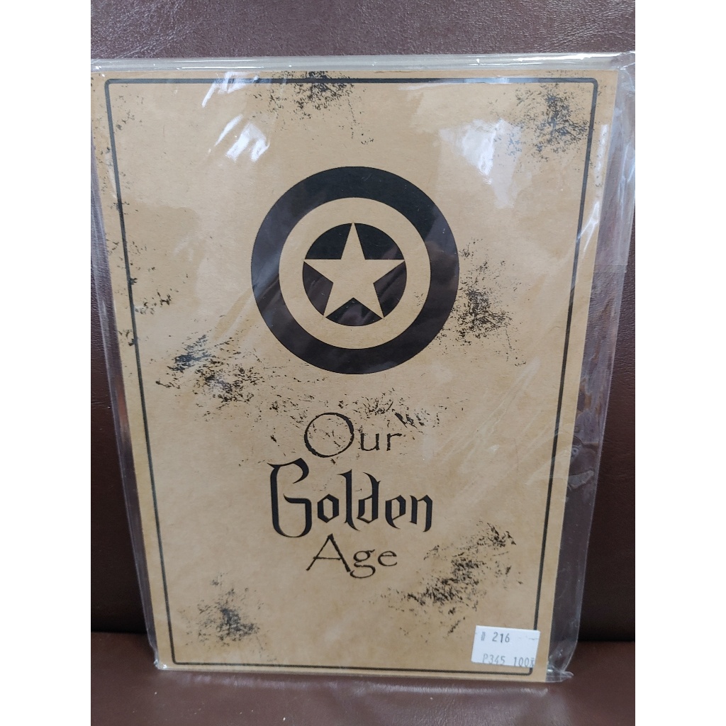 【yaoi會社 寄賣】二手/Marvel 美國隊長/冬盾冬無差/烽FON《Our Golden Age》同人誌#11 | 蝦皮購物