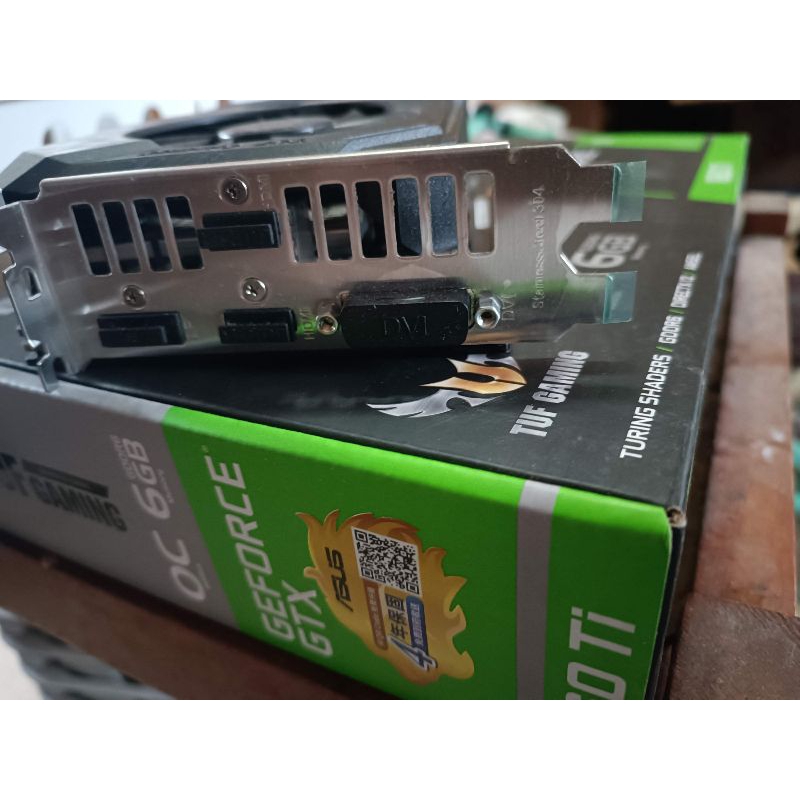 華碩tuf gtx 1660ti 6g顯示卡(二手） | 蝦皮購物