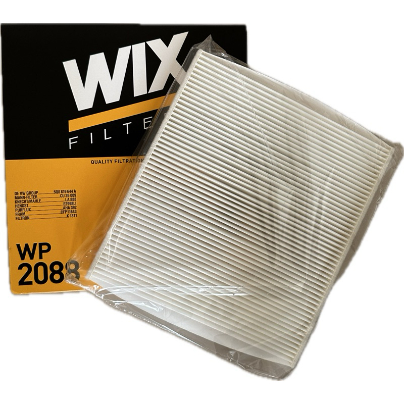 WIX 冷氣濾網 WP2088 VW 福斯 Passat (3G2,3G5) T-Roc (A1) Jetta | 蝦皮購物