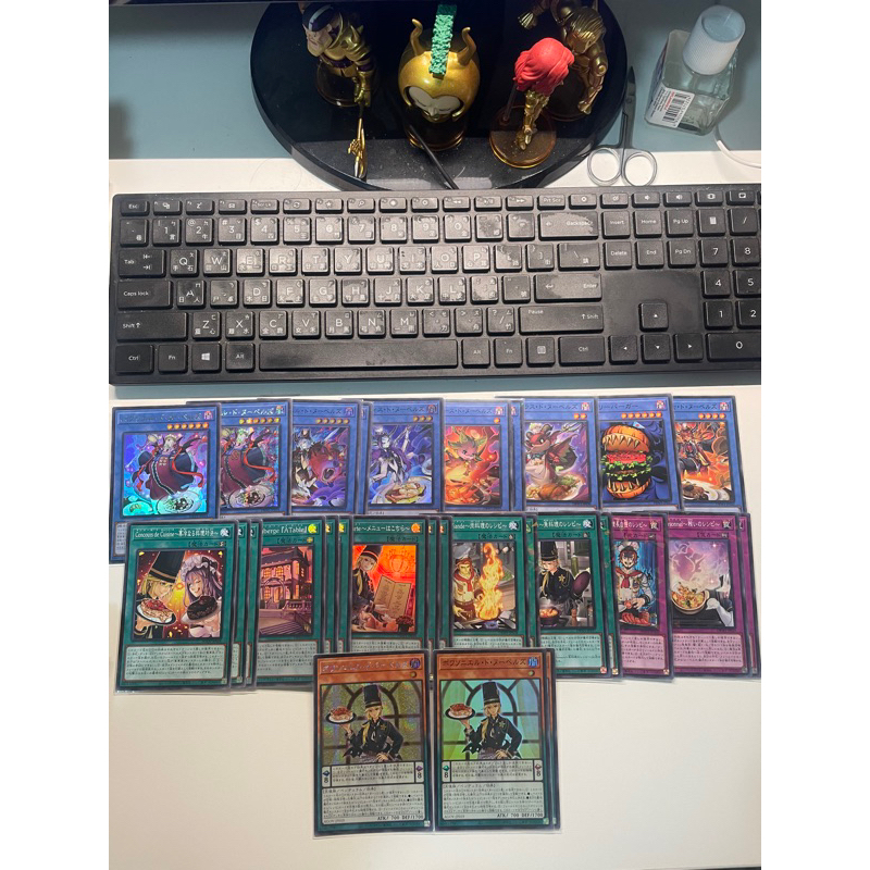 遊戲王 新潮廚師 新式魔廚 一套 牌組 牌料 dbws-jp034 Agov-jp019 | 蝦皮購物