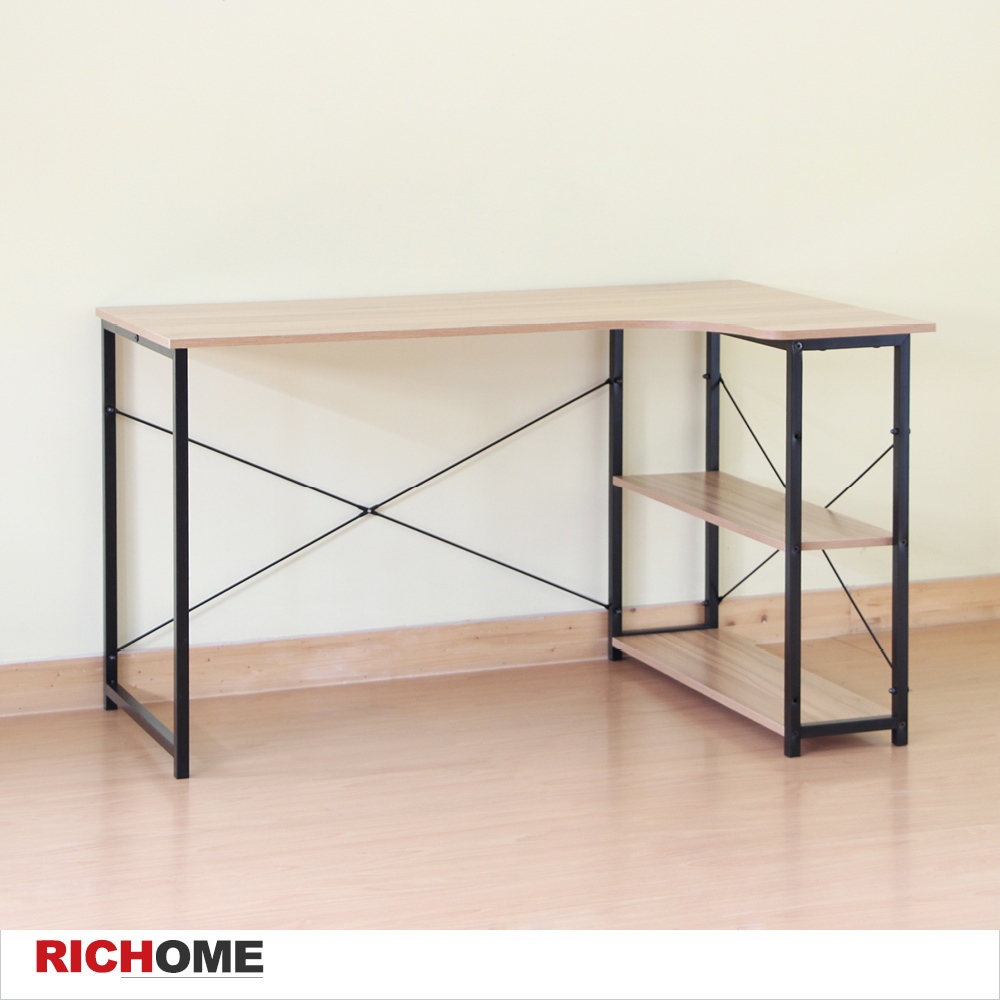 RICHOME 福利品 DE-237 彼德L型工作書桌 L型 工作桌 書桌 辦公桌 電腦桌 主管桌 職員桌 會議桌 | 蝦皮購物