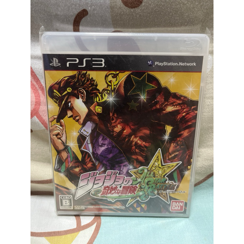 SONY PS3遊戲 JOJO 的奇妙冒險 群星大對決 純日版 | 蝦皮購物
