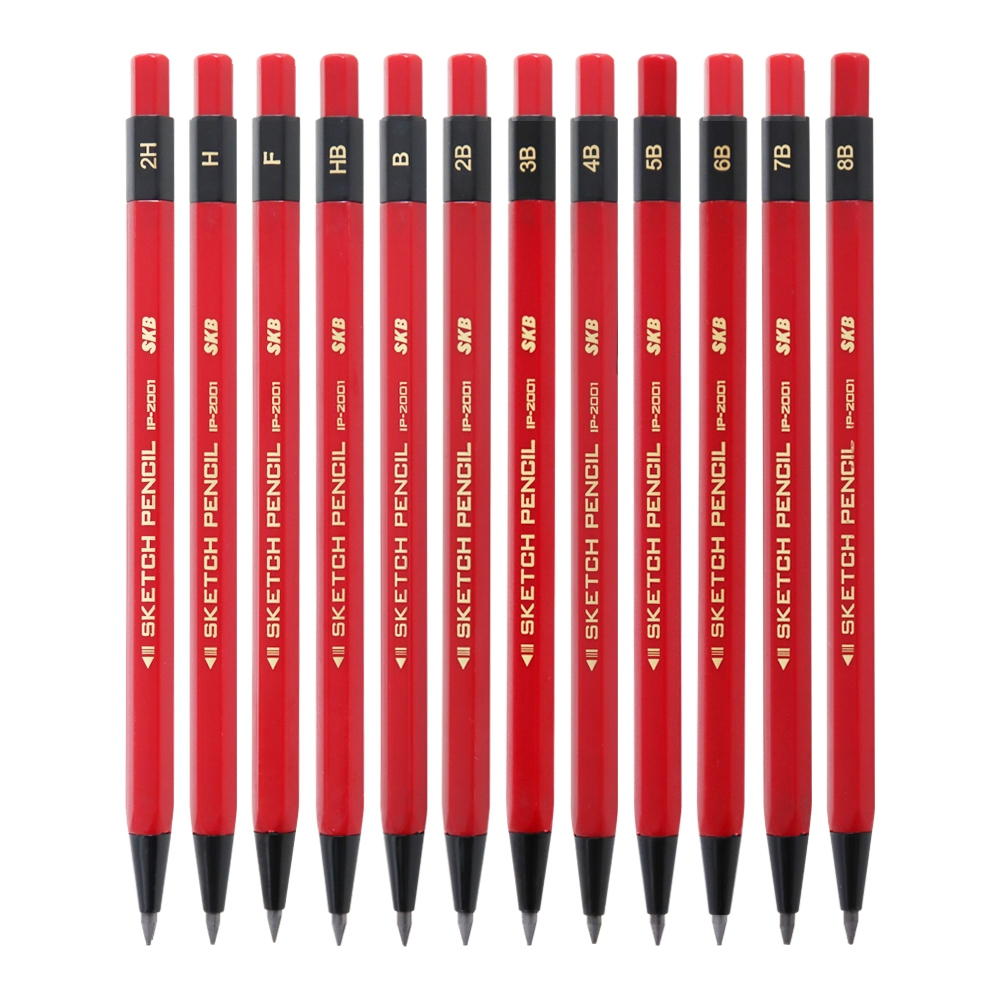 SKB 文明鋼筆｜專業自動素描鉛筆 (單支)｜IP-2001【諾貝爾網路商城】 | 蝦皮購物