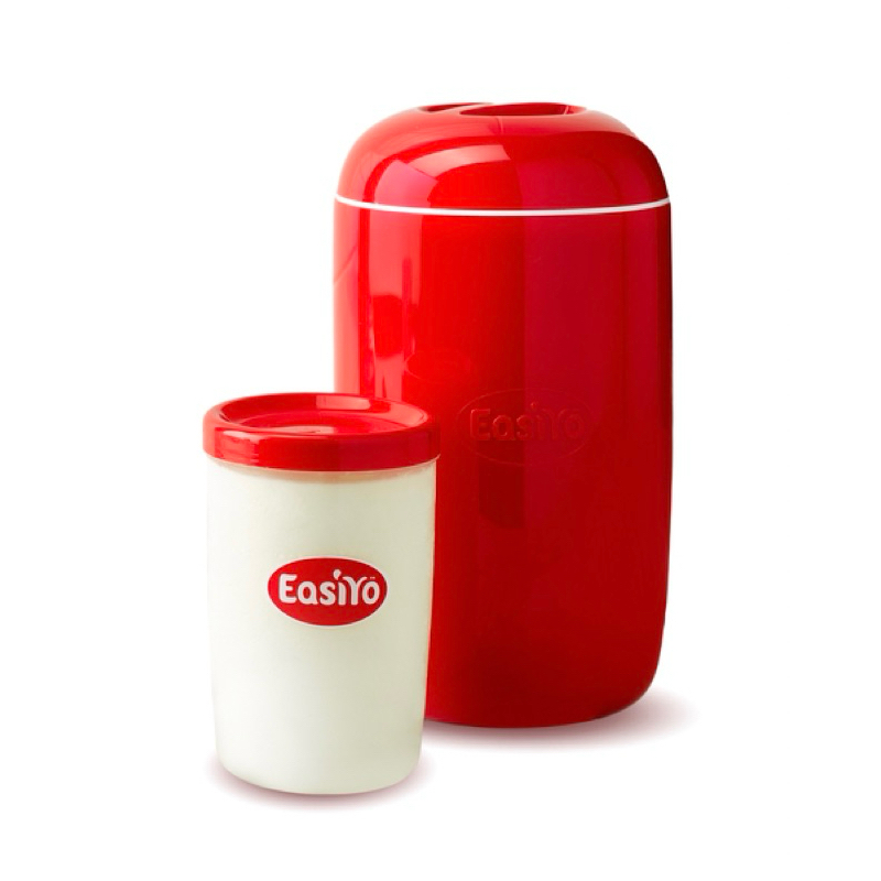 紐西蘭【EasiYo】時尚免插電優格機(1KG) 含專用內瓶(1KG) | 蝦皮購物