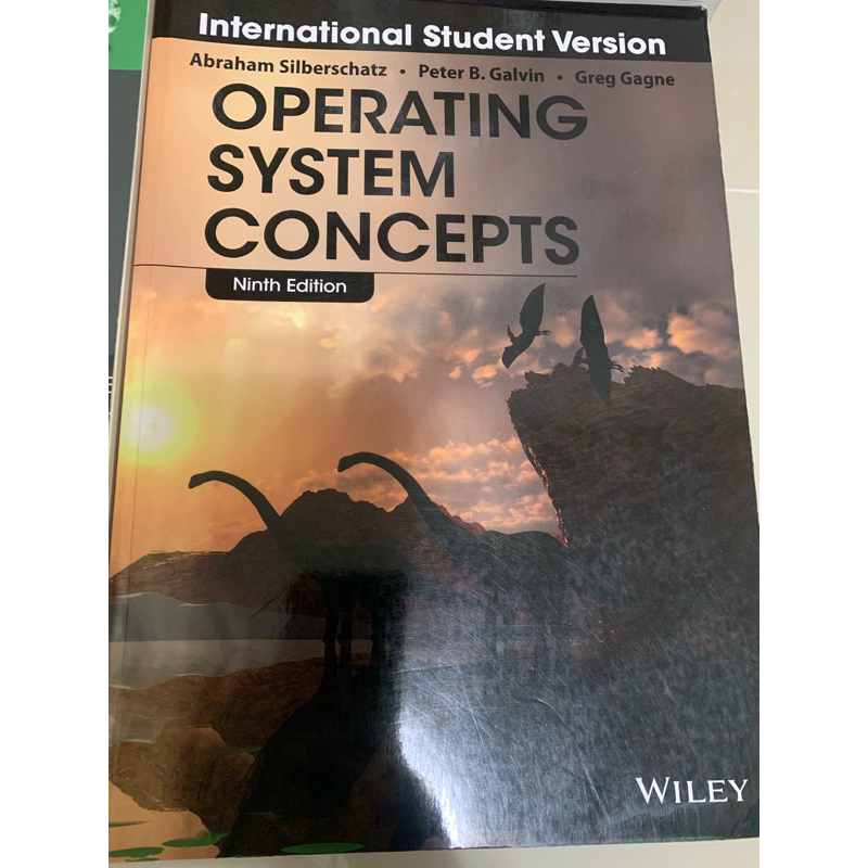 作業系統原文書 operating system concepts ninth edition | 蝦皮購物