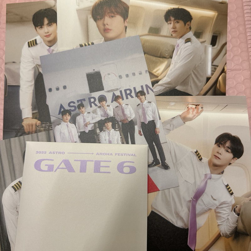 astro gate6明信片 整套絕版！ | 蝦皮購物