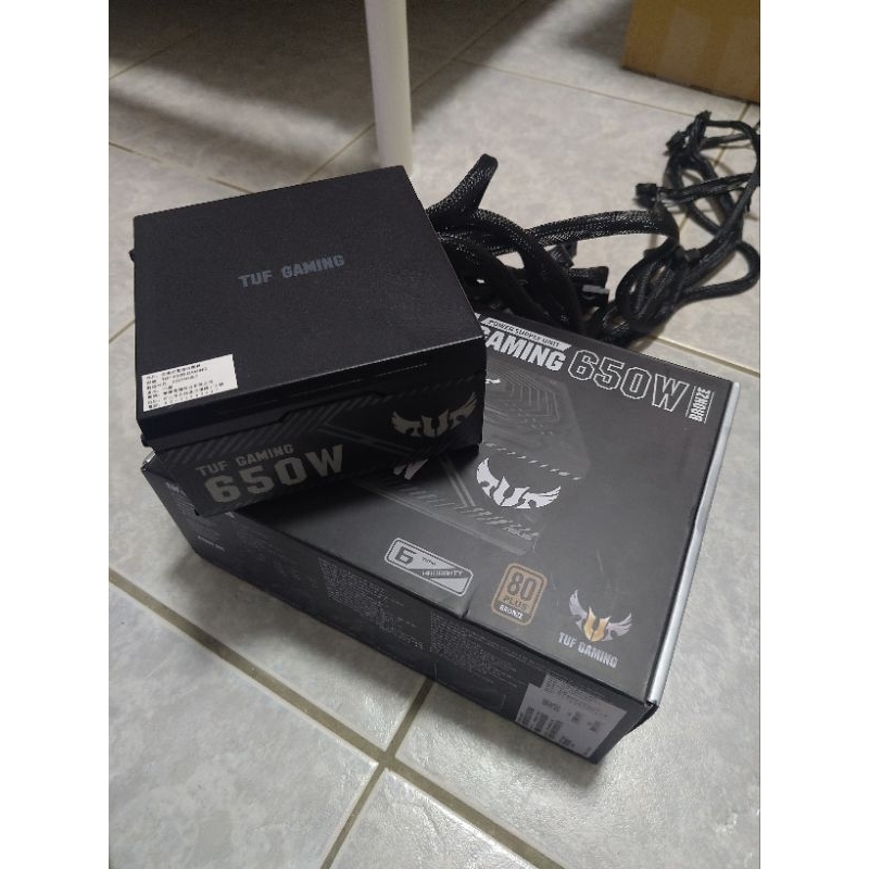 【超新】ASUS TUF gaming 650w 銅牌 | 蝦皮購物